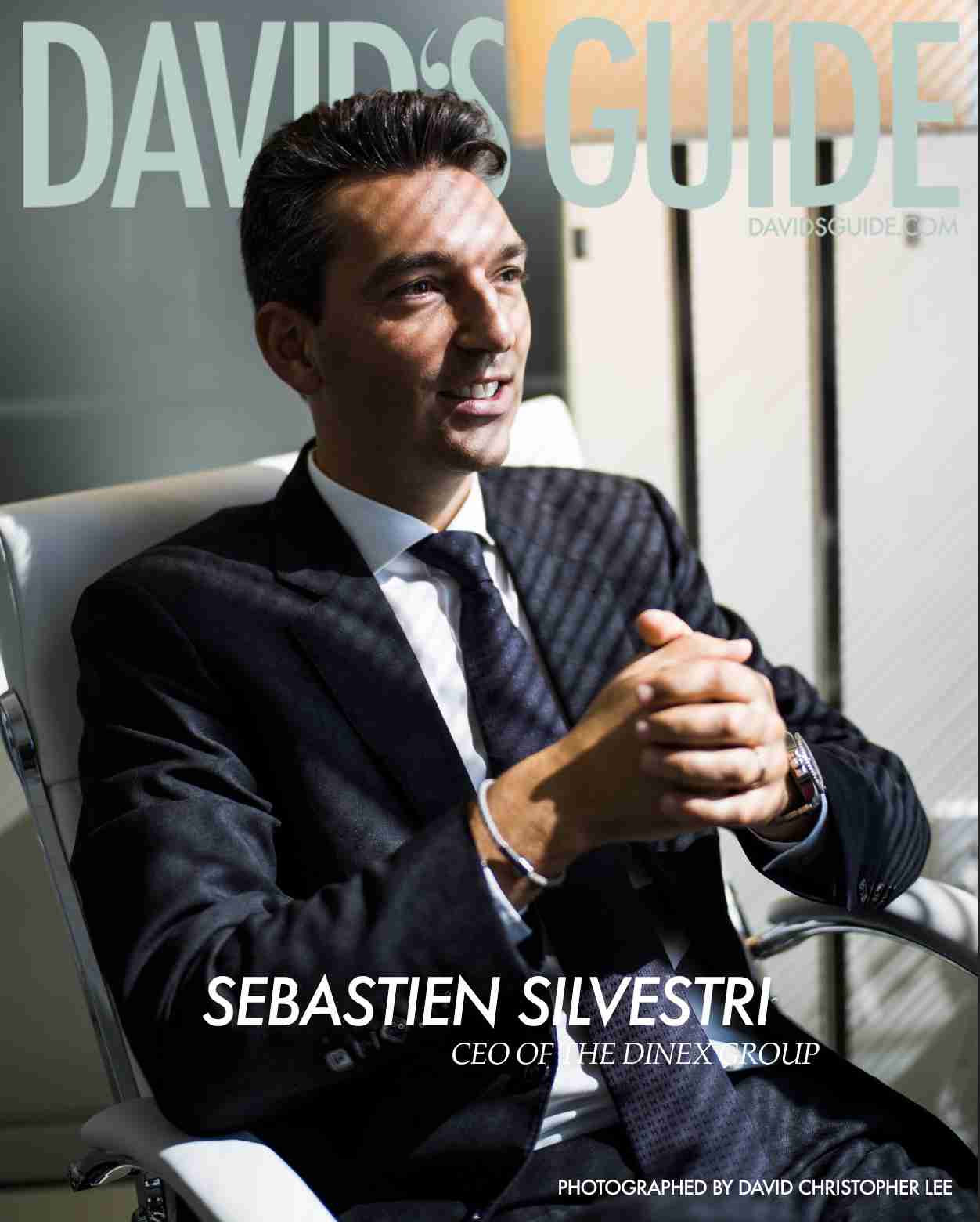 Sebastien Silvestri, CEO of Dinex Group, the Daniel Boulud Restaurant ...