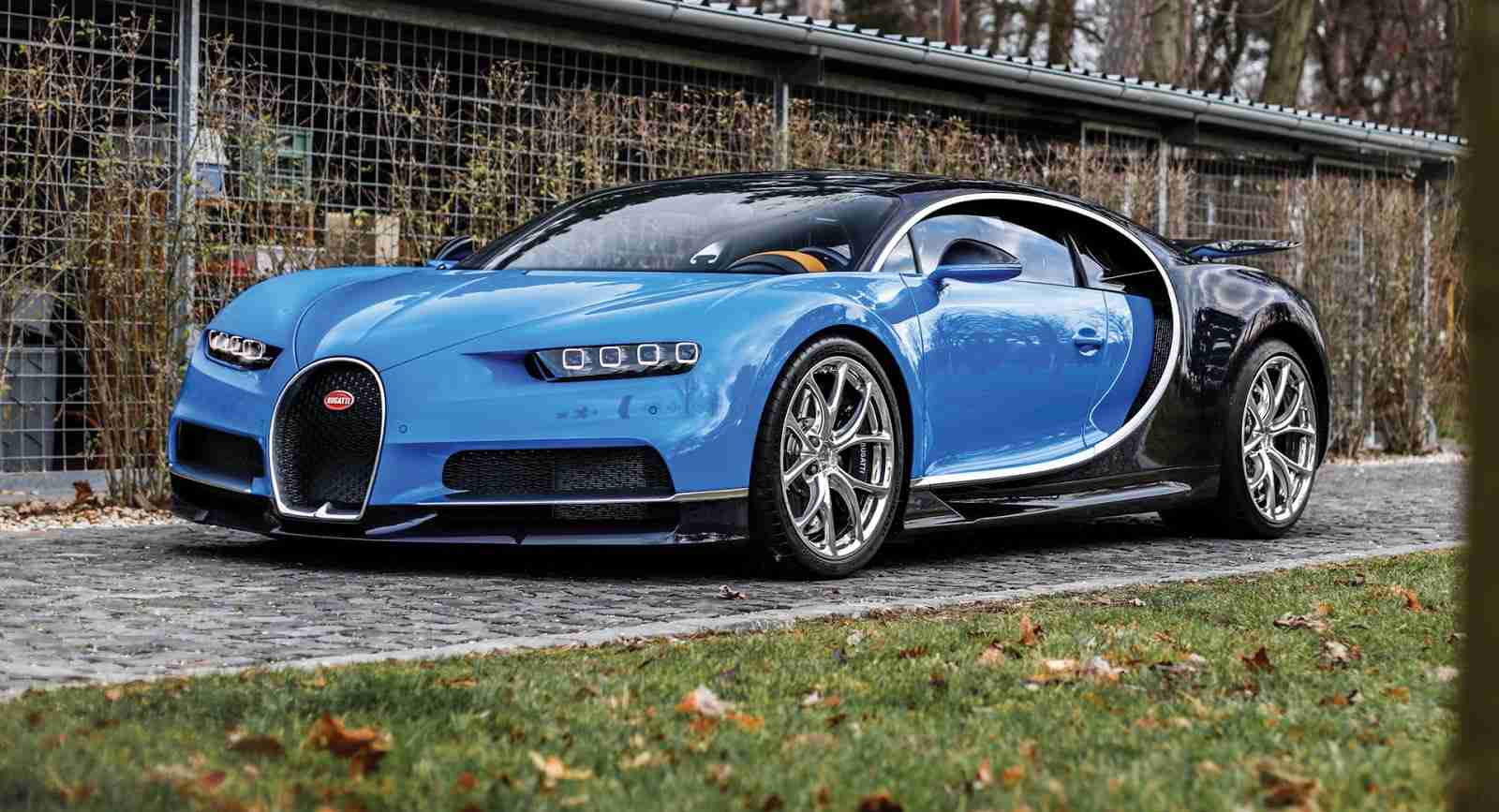 The Blue Bugatti: An Ode to Speed and Elegance - David's Guide