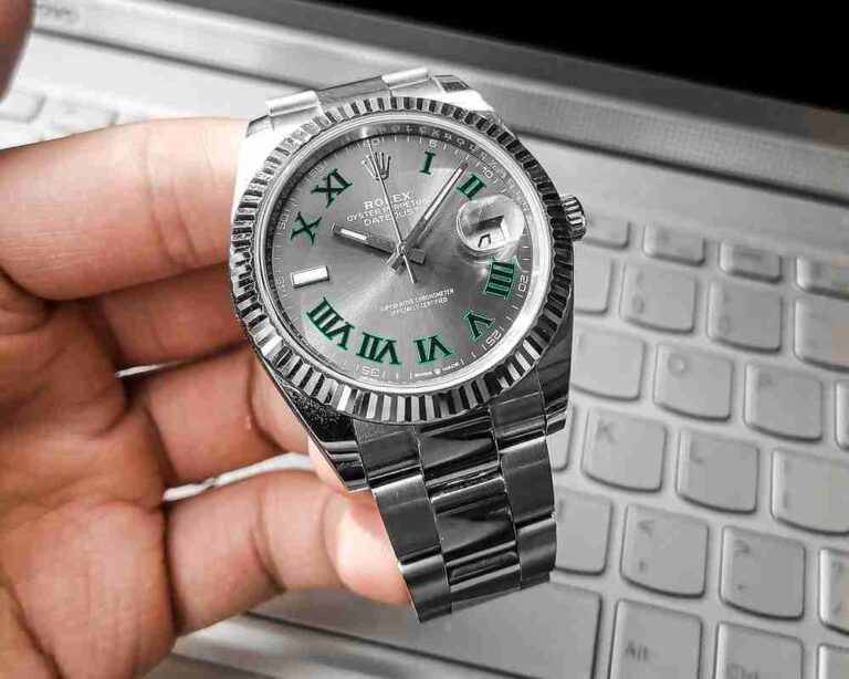 The Rolex Wimbledon Datejust 41: A Convergence of Elegance & Tradition - David's Guide
