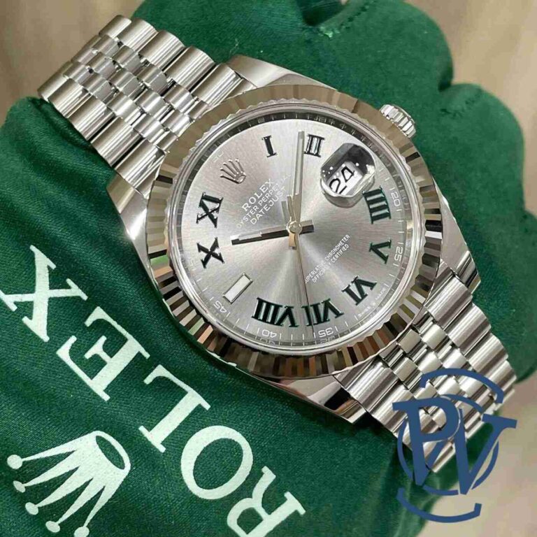 The Rolex Wimbledon Datejust 41: A Convergence of Elegance & Tradition ...