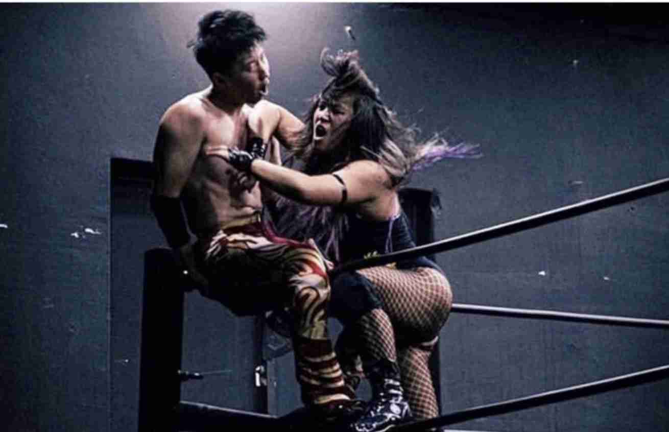 Zeda Zhang: Blending Martial Arts Mastery with Pro Wrestling - David's ...