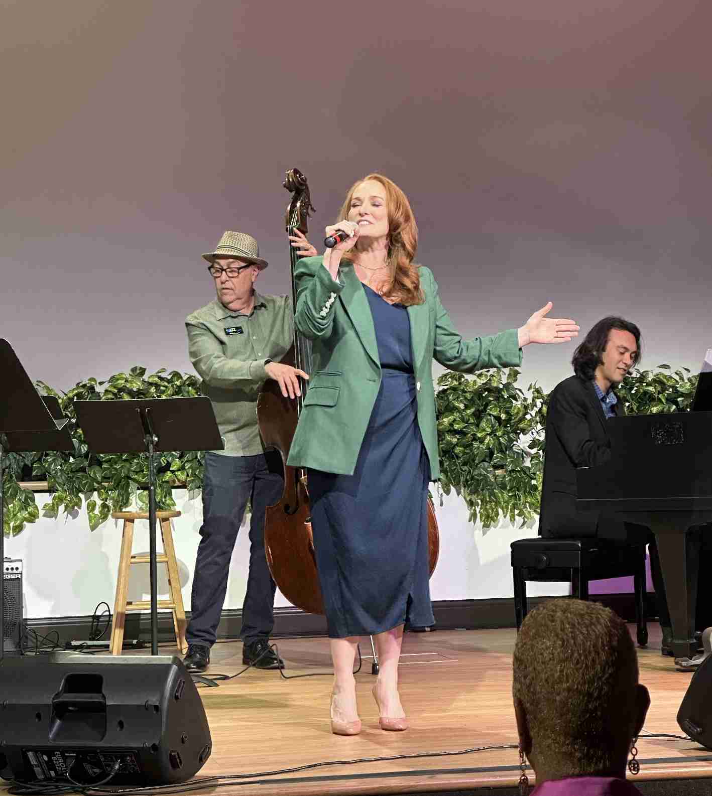 Jazz Angels Celebrate Community and Music: Antonia Bennett's Gala ...