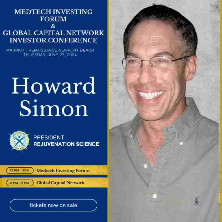 The Vision of Rejuvenation Science: An Interview with Howard Simon ...