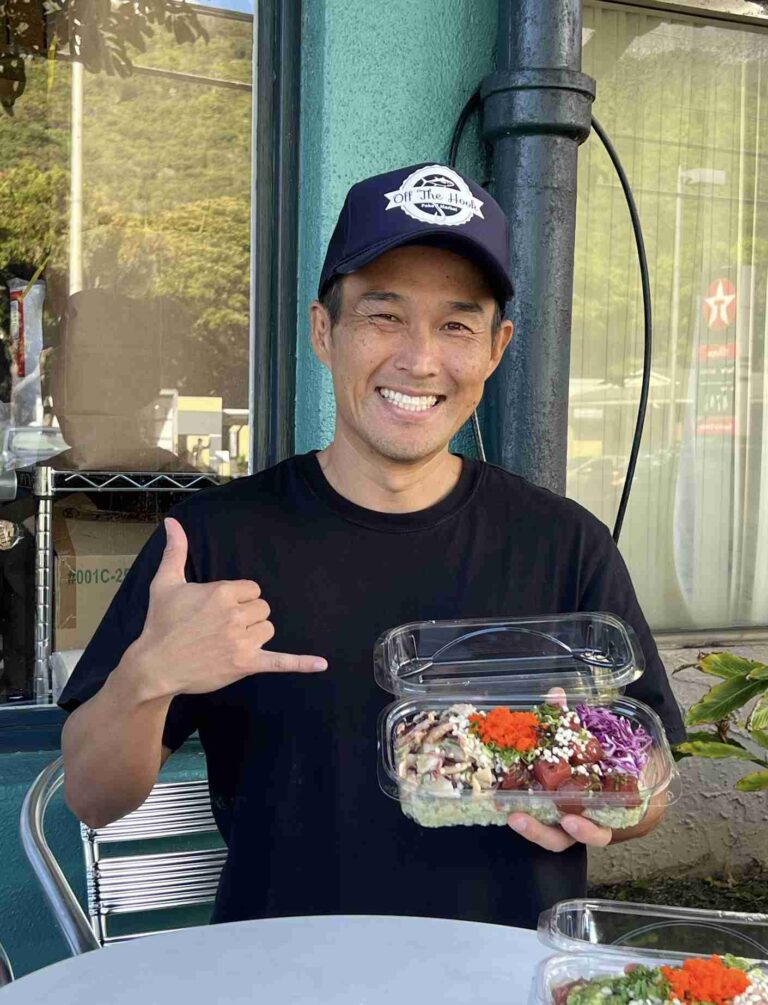 Off The Hook Poke: Honolulu's Premier Poke Destination - David's Guide