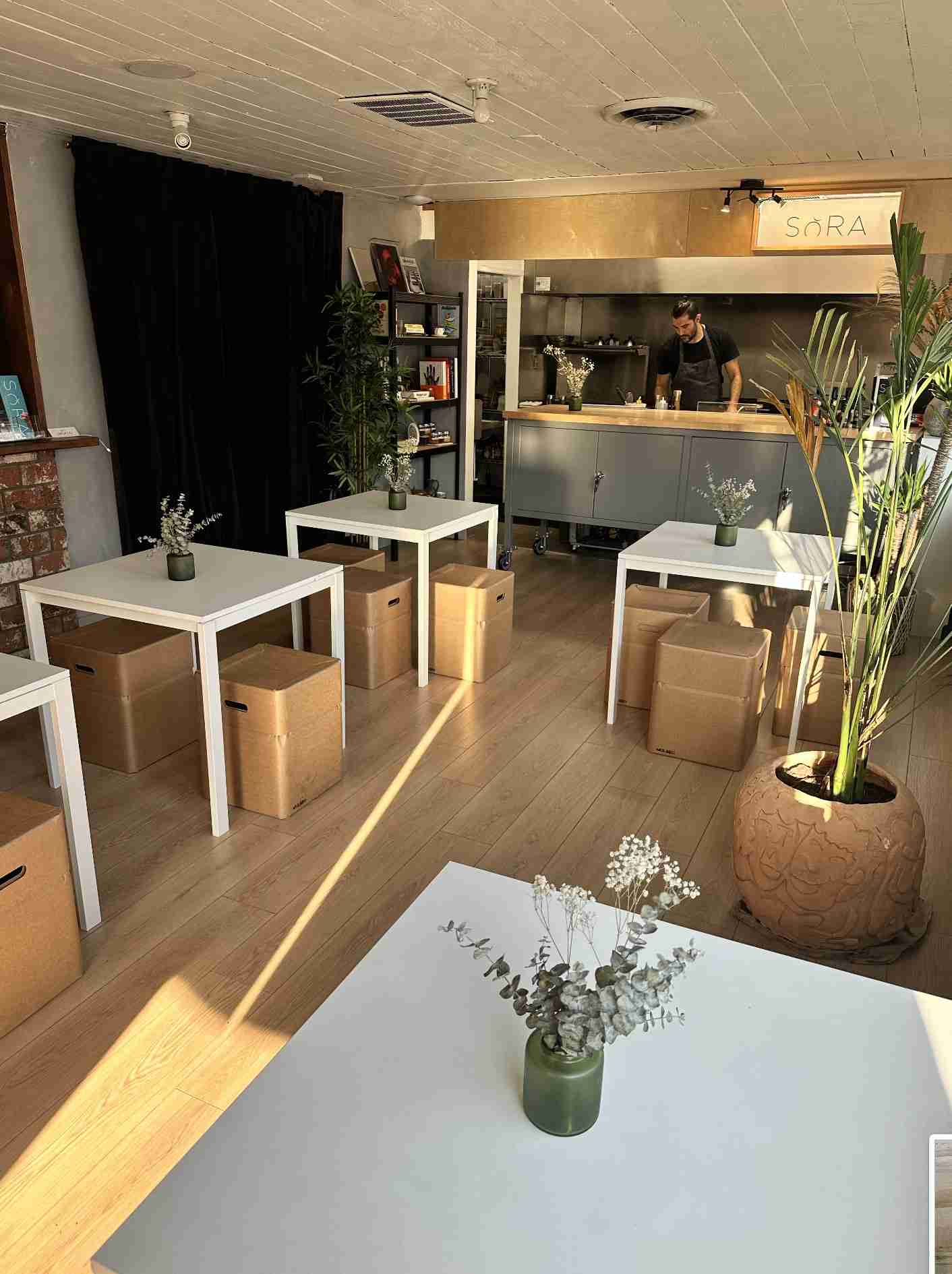 Sora: Mediterranean meets Asian Cuisine - David's Guide