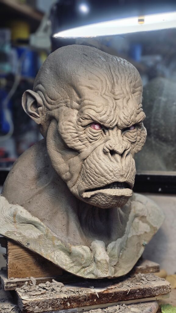 TORFOOT ENTERTAINMENT GROUP MOUNTS MAGNIFICENT CLASSIC HORROR THE YETI ...