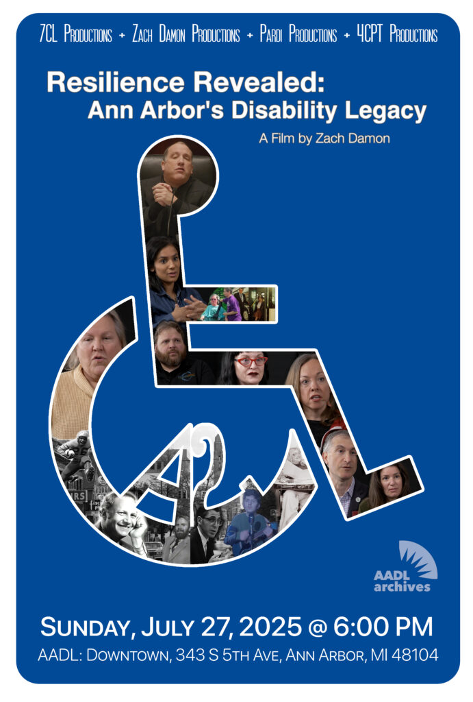 The Ann Arbor District Library Presents The Pre-Premiere of Resilience Revealed: Ann Arbor’s ...