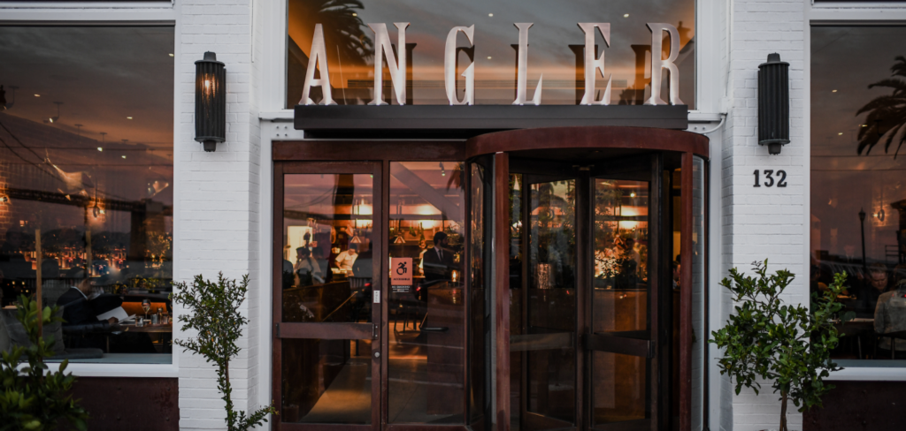 Angler SF seafood-focused, Michelin-starred restaurant at San Francisco ...