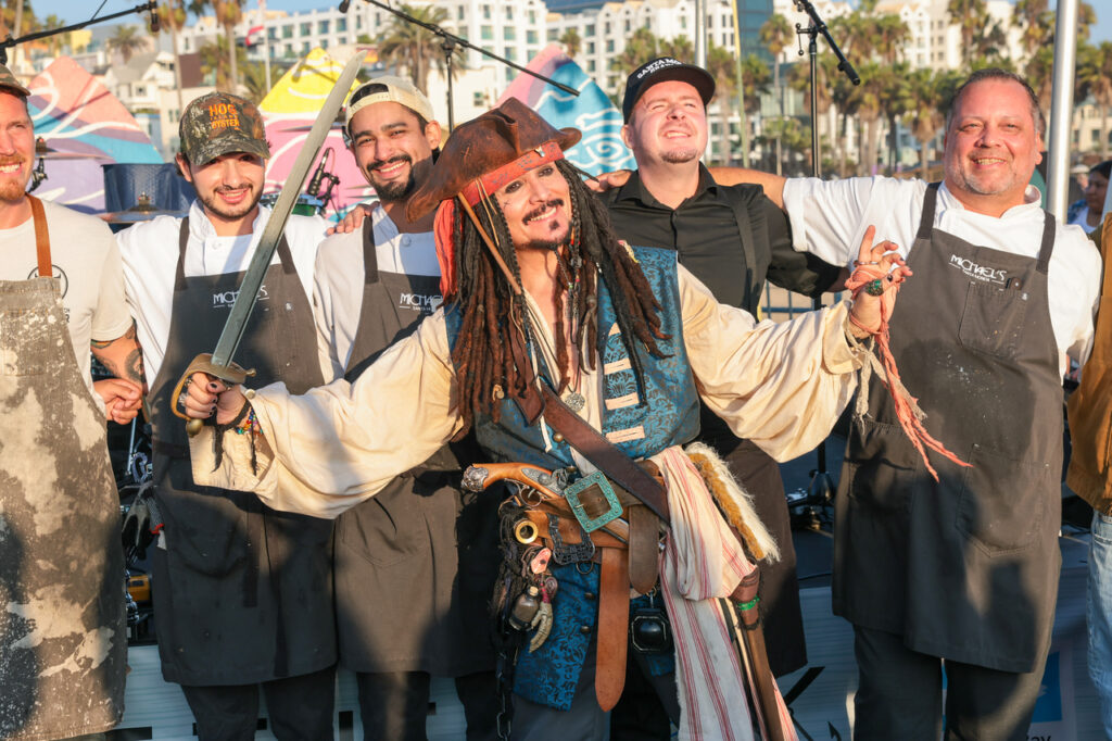 Off the Hook Seafood Festival Returns to Santa Monica Pier for a ...