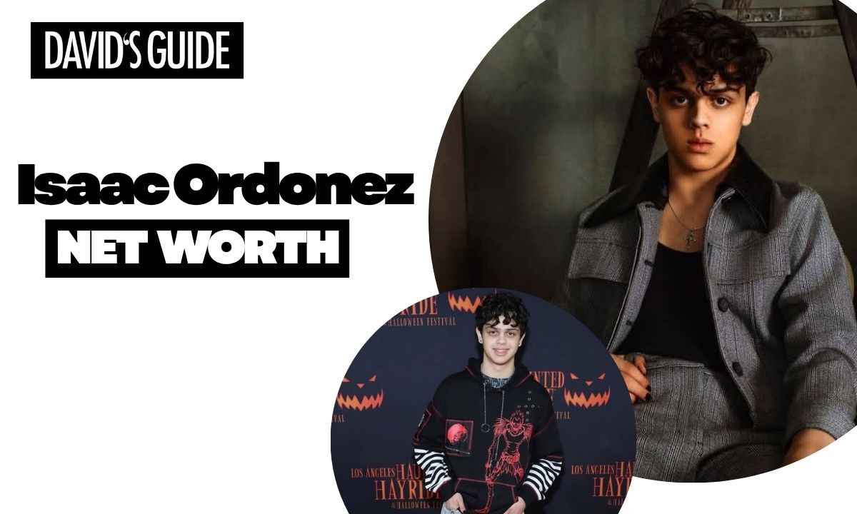 Isaac Ordonez Biography: Age, Family, Acting Career, Net Worth