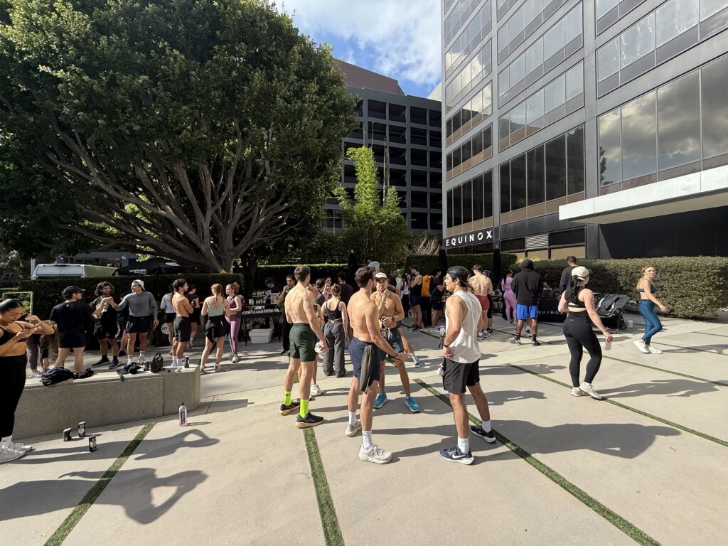 Equinox Run Club Launch Energizes Los Angeles Community With Wellness ...